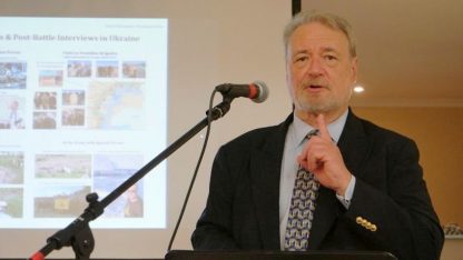 Dr. Phillip A. Karber - Ukrainian American Veterans